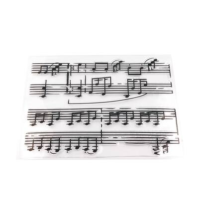Sheet Music Clear Stamp by Recollections™ | Michaels