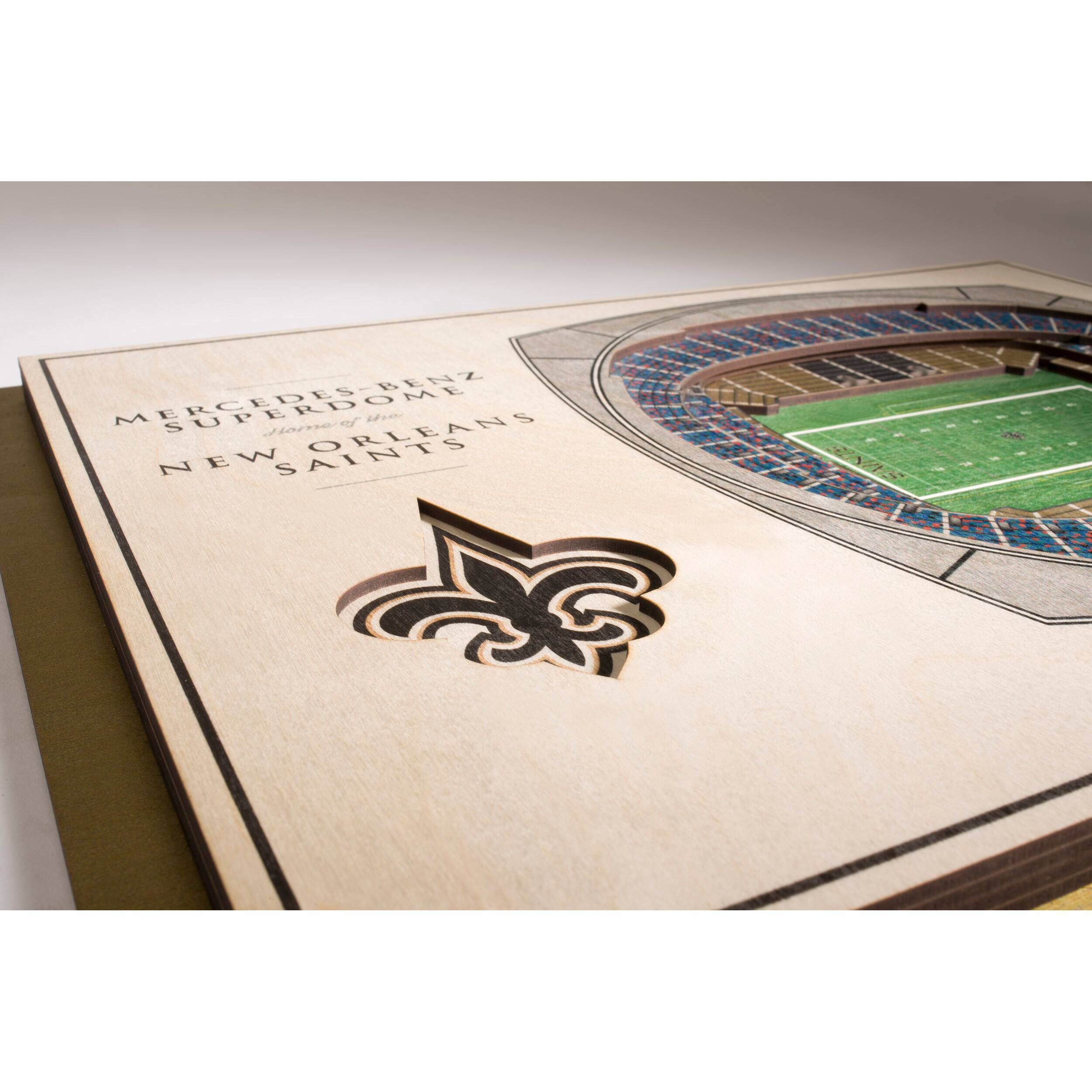 NFL 5-Layer StadiumView Wall Art | Michaels