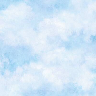 Robert Kaufman Sky Blue Brush Strokes Cotton Fabric | Michaels