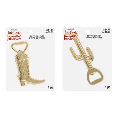 Assorted Bottle Opener, 1pc. by Fab Finds | Michaels