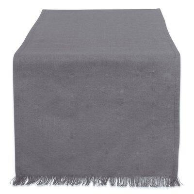 DII® 72" Solid Heavyweight Fringed Table Runner | Michaels