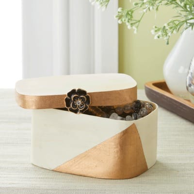 Flower Natural Gift Box | Projects | Michaels