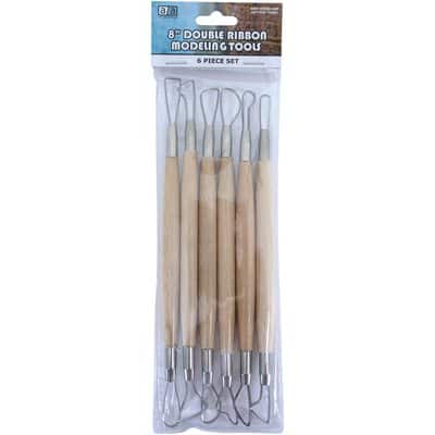 Art Advantage® 8" Double Ribbon Tool Set | Michaels