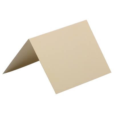 JAM Paper 3.5" x 4.875" Strathmore Ivory Wove Blank Foldover Cards ...