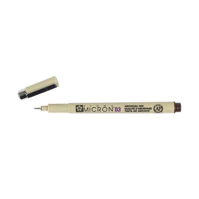Pigma® Micron™ 03 Fine Line Pen | Michaels