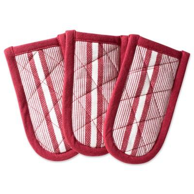 DII® Chef Stripe Pan Handles, 3ct., Color: Barn Red | Michaels