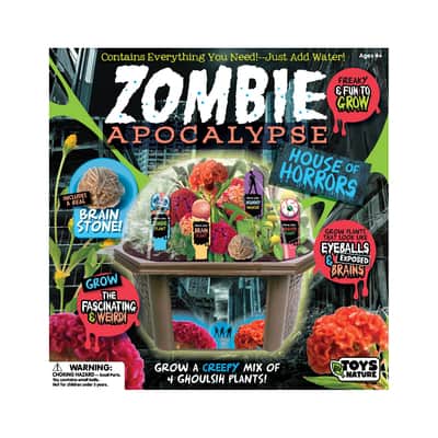 Biosphere Terrarium - Zombie Apocalypse House of Horrors | Michaels