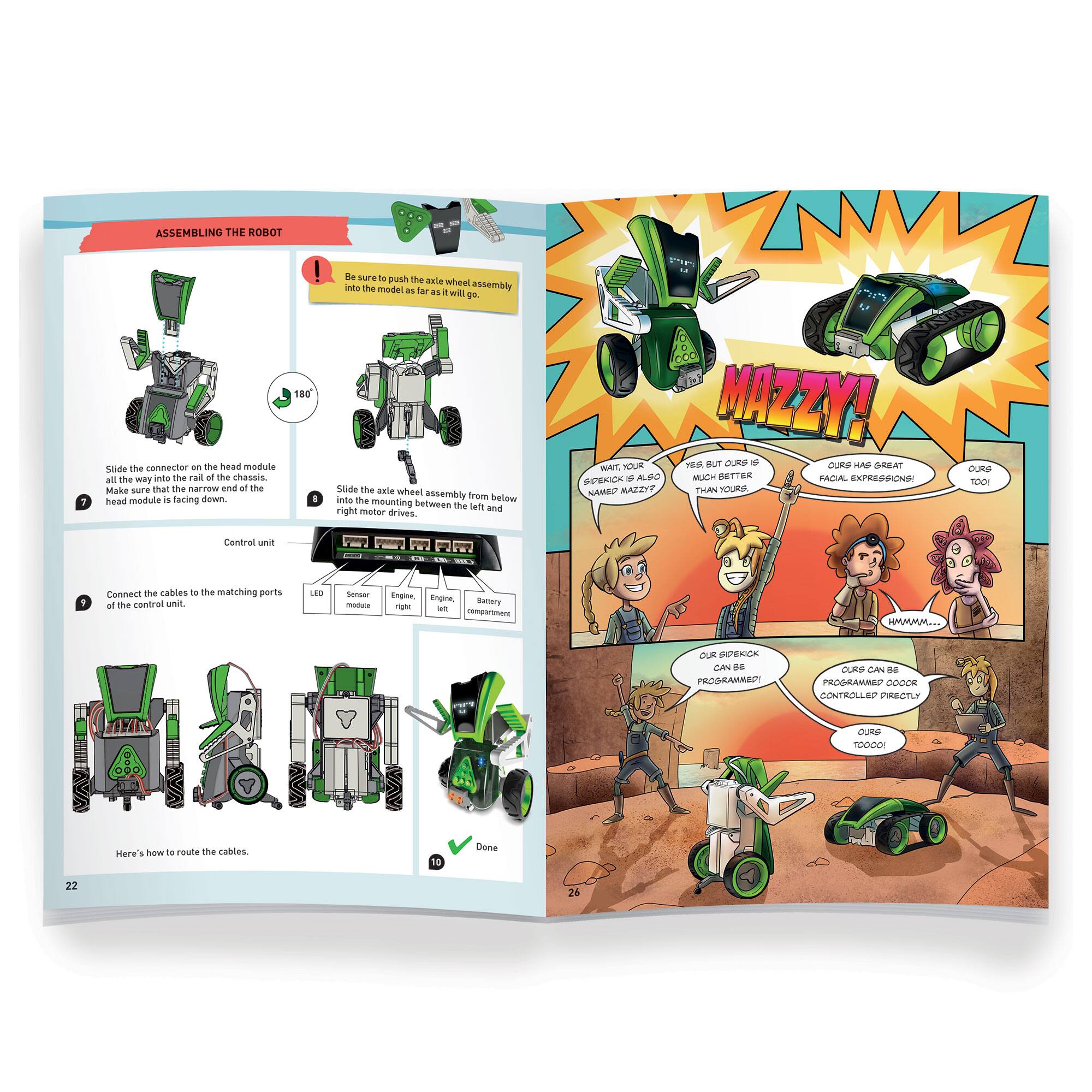 Thames & Kosmos Robotics: Smart Machines Sidekick | Science Kits | Michaels