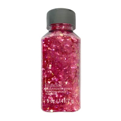 Glitzy Mix Specialty Polyester Glitter by Recollections™ , Color ...