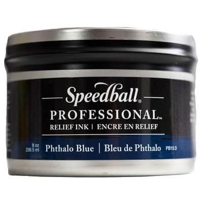 Speedball® Professional™ Relief Ink, 8oz. | Michaels