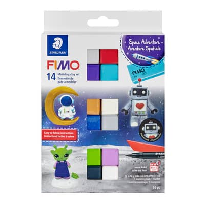 Buy in Bulk - 10 Pack: Staedtler® FIMO® Space Adventure Modeling Clay ...