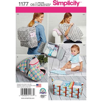Simplicity® Pattern CS1177 (One Size) | Michaels