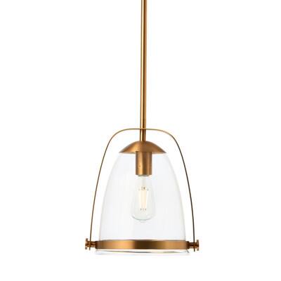 Hello Honey® 5.7ft. Metal & Glass Ceiling Light | Michaels