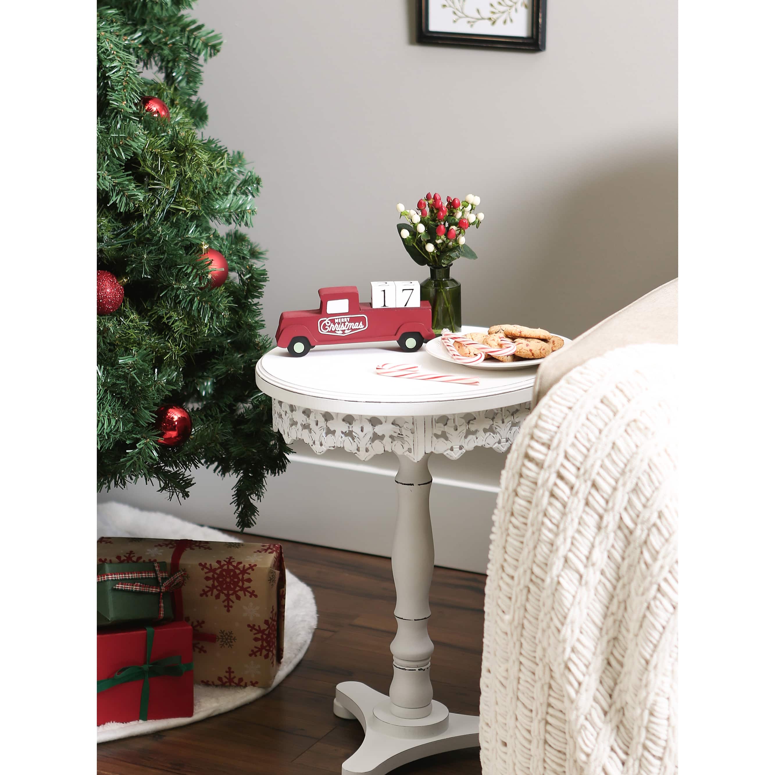 DII® Christmas Tree Truck Tabletop Block Calendar | Michaels
