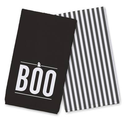 Boo Tea Towel Set | Michaels