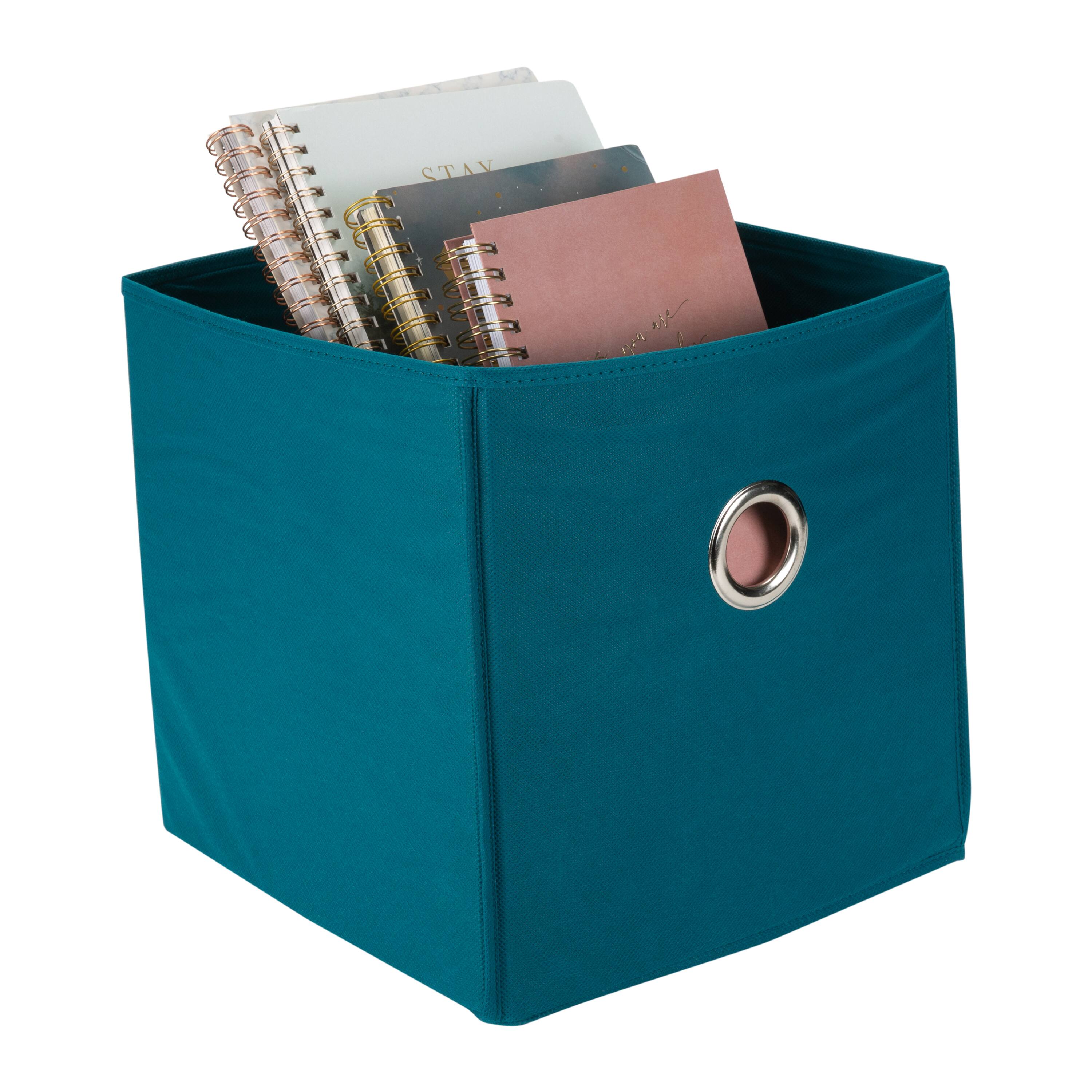 Organize It All 12" Blue Storage Cubes, 2ct. | Storage Cubes | Michaels