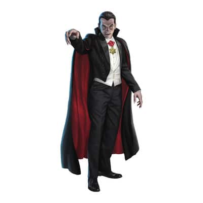 RoomMates Classic Monsters Dracula Giant Peel & Stick Wall Decals ...