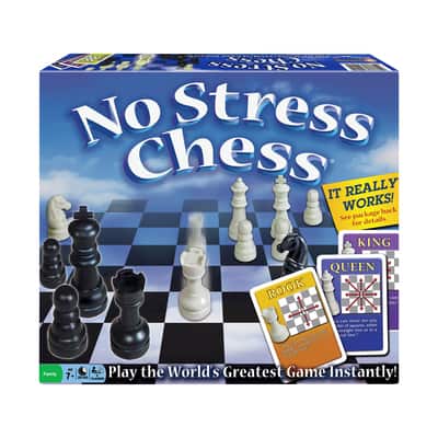 No Stress Chess® | Michaels