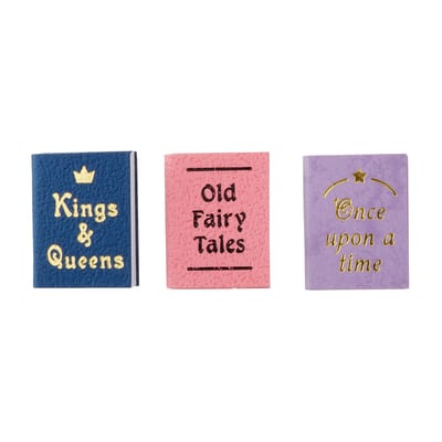 Buy in Bulk - 12 Packs: 3 ct. (36 total) Mini Fairy Tale Books by Make ...
