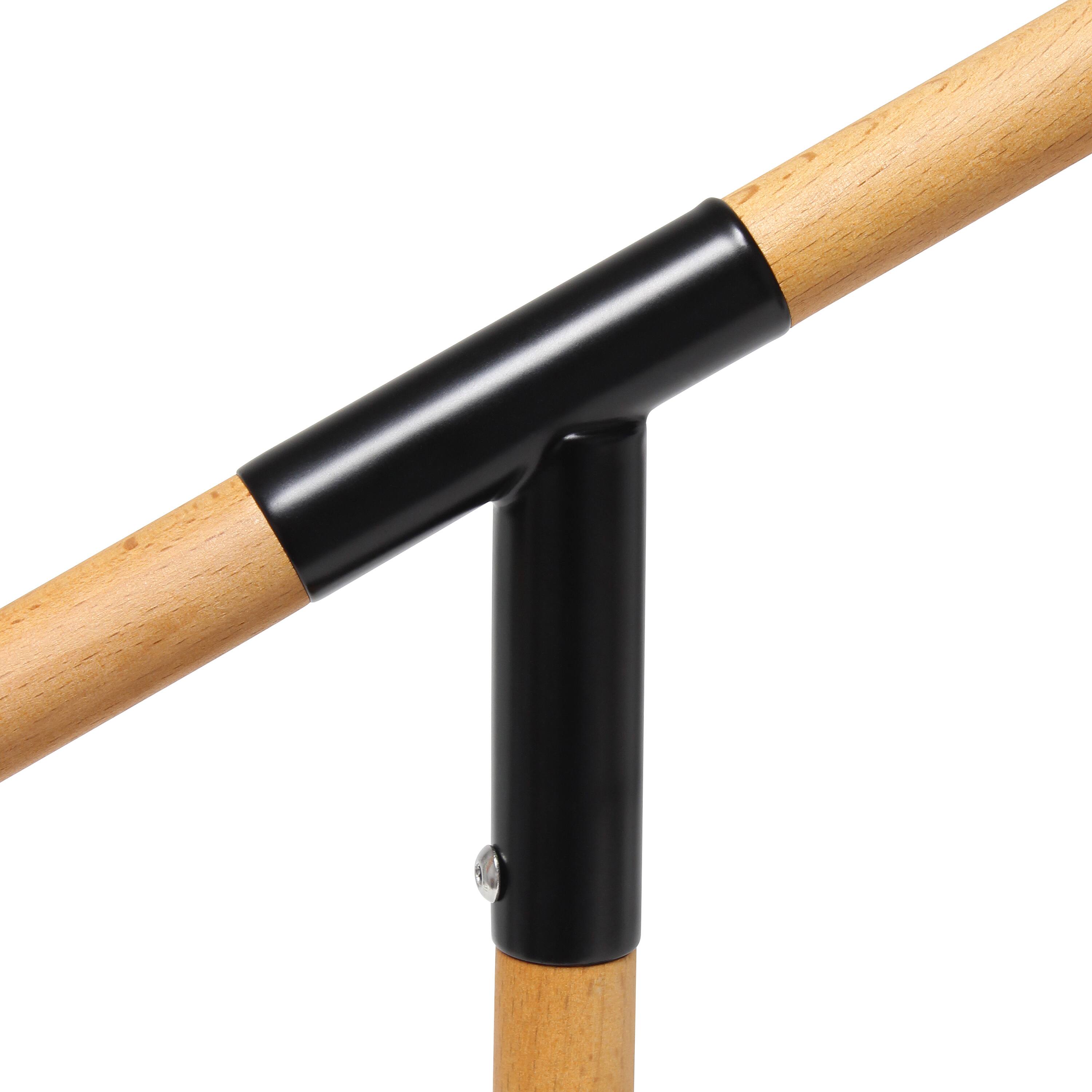 Simple Designs 16.7" Wooden Pivot Desk Lamp | Michaels