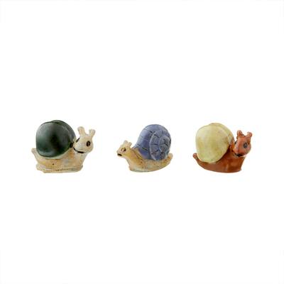 Buy in Bulk - 12 Packs: 3 ct. (36 total) Mini Garden Snails by Make ...