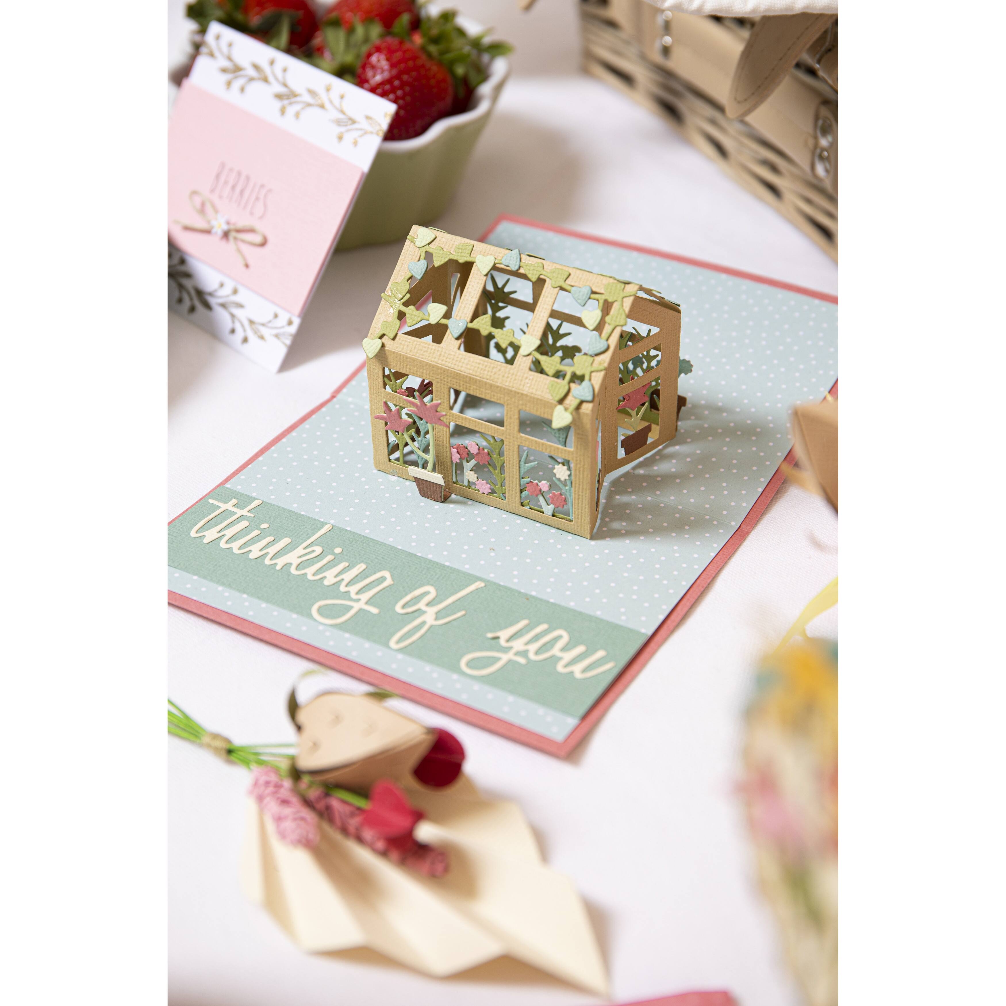 Sizzix® Thinlits™ Lisa Jones Pop-Up Garden Dies | Michaels