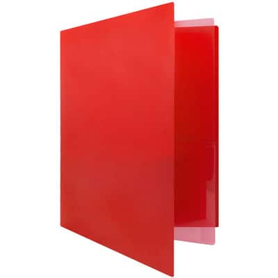 JAM Paper Heavy Duty Plastic 4-Pocket Folder, 2ct. | Michaels