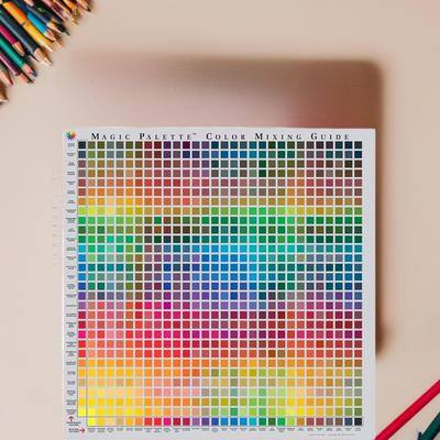 Magic Palette® Studio Color Mixing Guide | Michaels