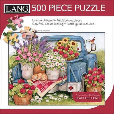 Lang Fresh Bunch 500 Piece Jigsaw Puzzle | Michaels