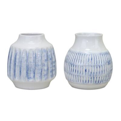 6" Ceramic Vase Set | Michaels