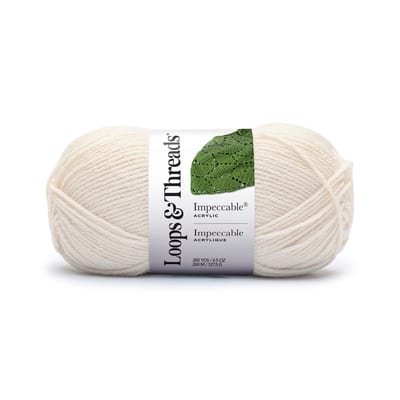 Impeccable® Solid Yarn by Loops & Threads® | Michaels