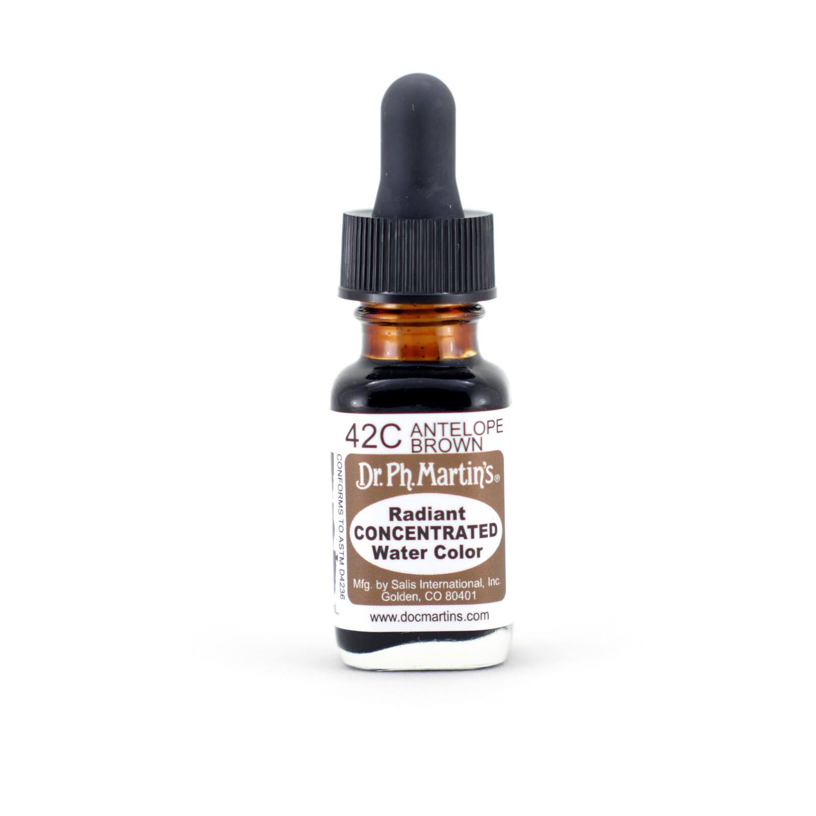 Dr. Ph. Martin's® Radiant Concentrated Watercolor, 0.5oz. | Michaels