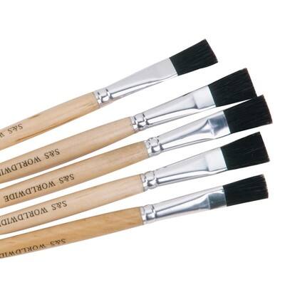 S&S® Worldwide Easel Brush Pack, 60ct. | Michaels