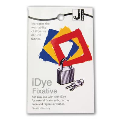 Buy in Bulk - 12 Pack: Jacquard iDye Fixative, 14g | Michaels