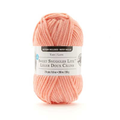 Sweet Snuggles™ Lite Yarn by Loops & Threads® | Michaels