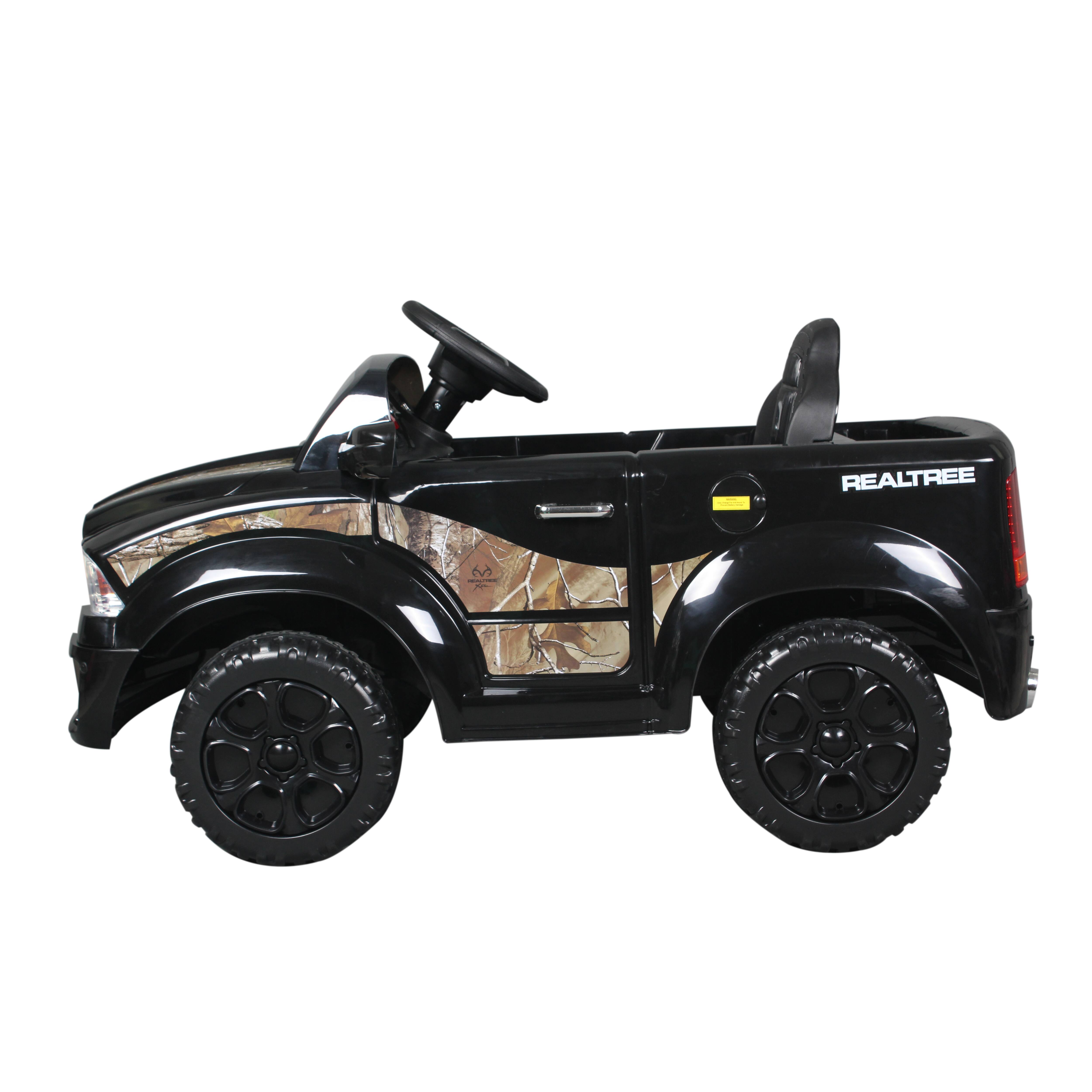 Best Ride On Cars™ 12V Black Realtree Truck | Michaels