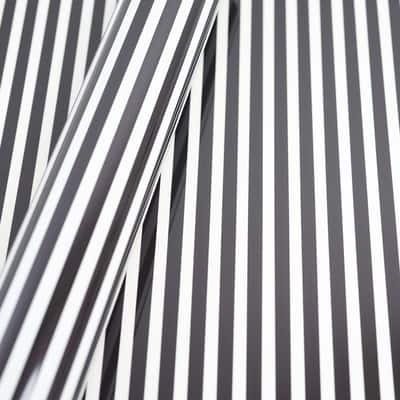 Black & White Stripes Heat Transfer Vinyl by Make Market® | Michaels