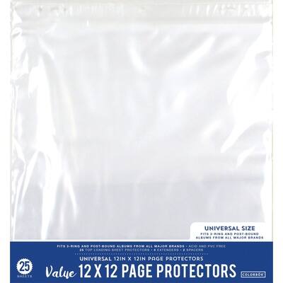 Colorbok® 12" x 12" Universal Refill Pages | Michaels