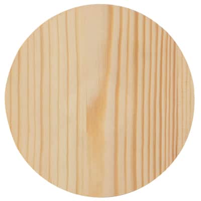 5" Wood Circle Plaque by Make Market® | Michaels