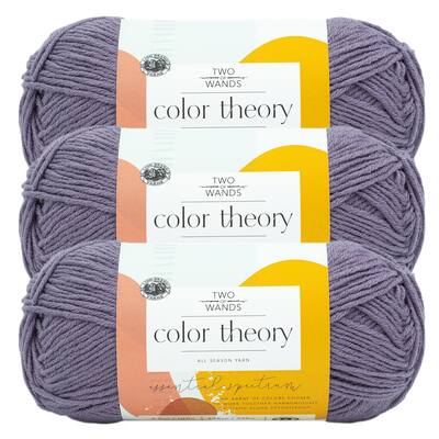 3 Pack: Lion Brand® Two of Wands Color Theory Yarn | Michaels
