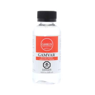 Gamblin Gamvar™ Picture Varnish, 4.2oz. | Michaels