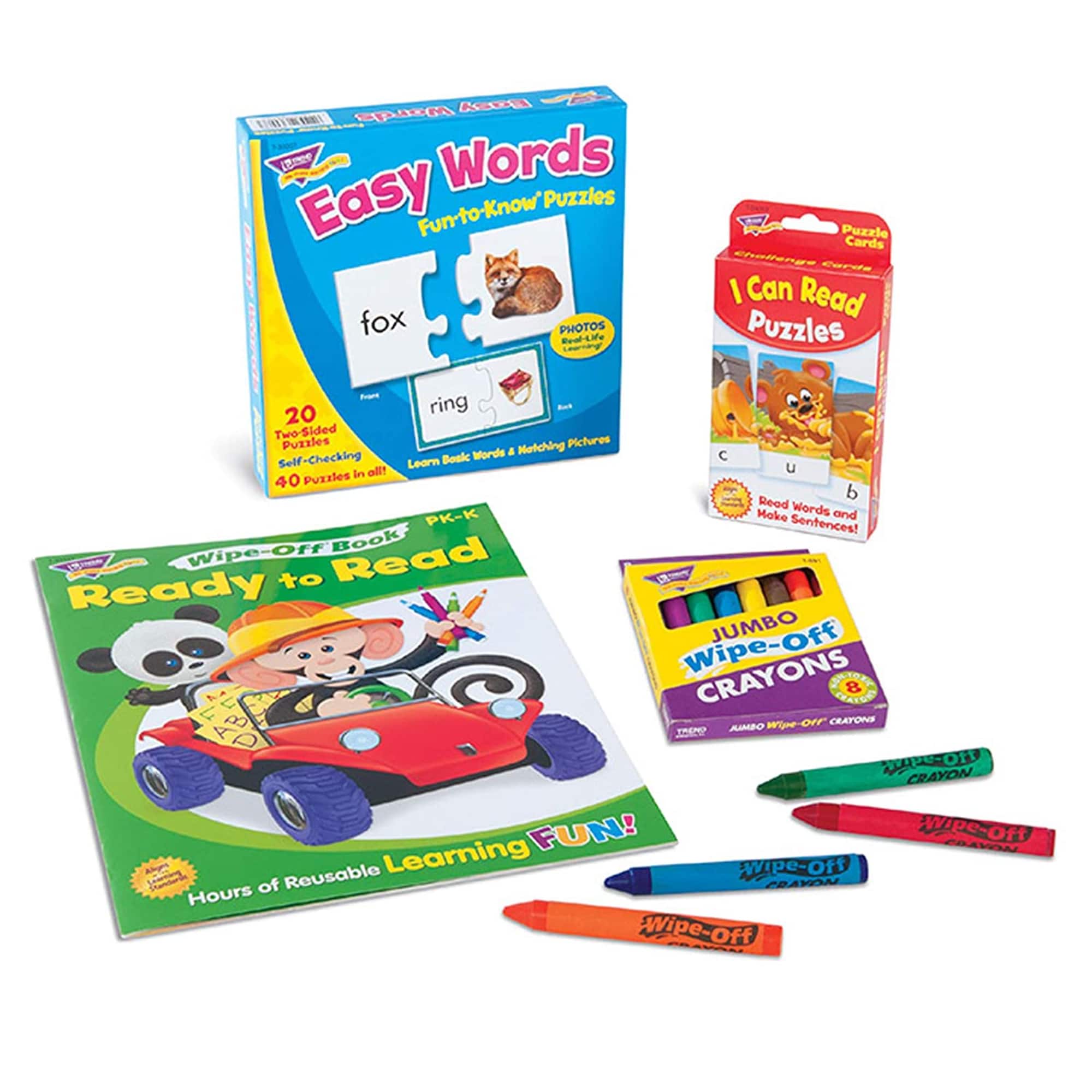 Trend Enterprises® Early Reading Learning Fun Pack Set | Michaels