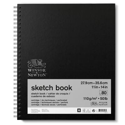 Winsor & Newton™ White Spiral-Bound Sketch Book | Michaels