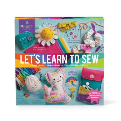 Craft-Tastic® Let's Learn to Sew | Michaels