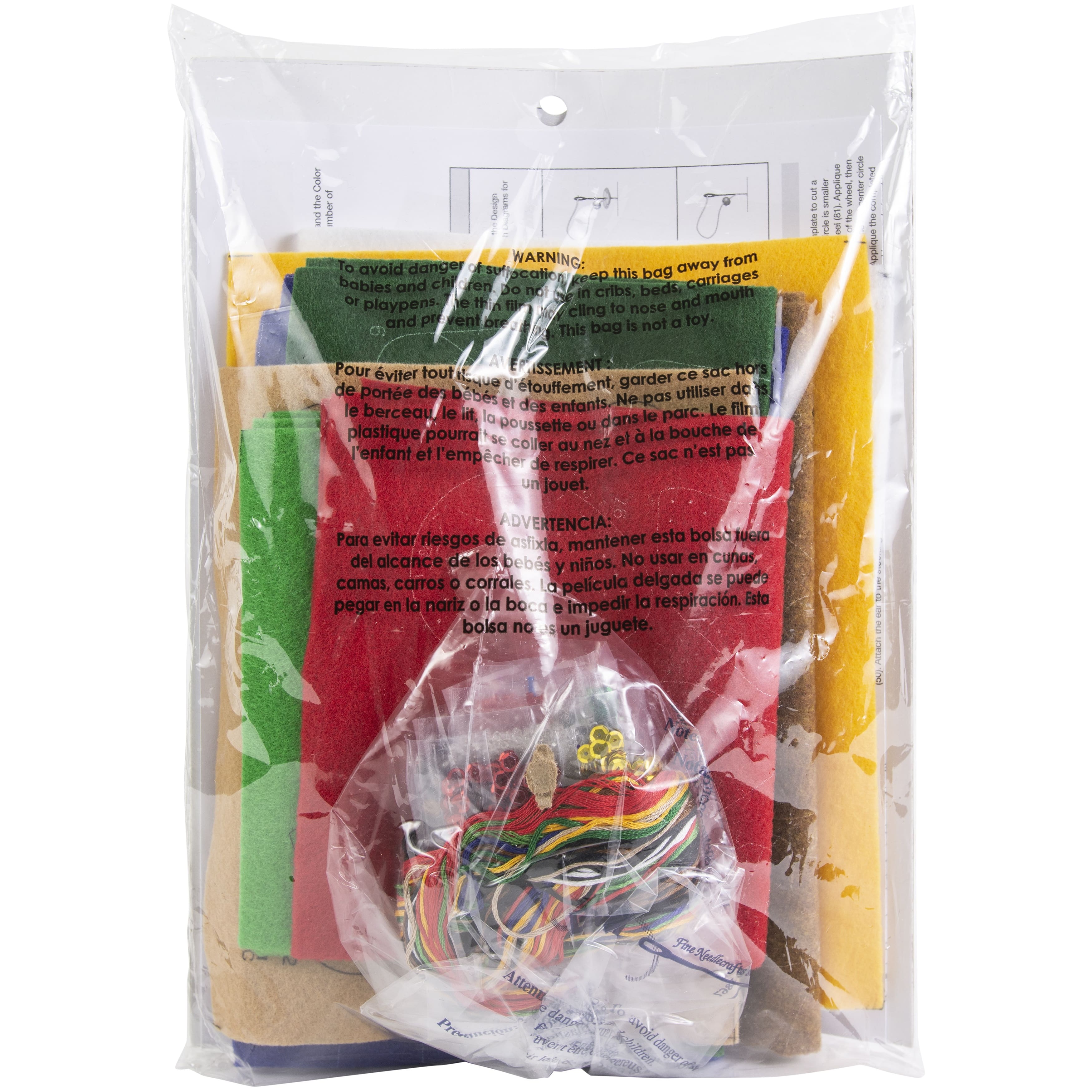 Bucilla Teddy Bear Felt Stocking Kit | Michaels