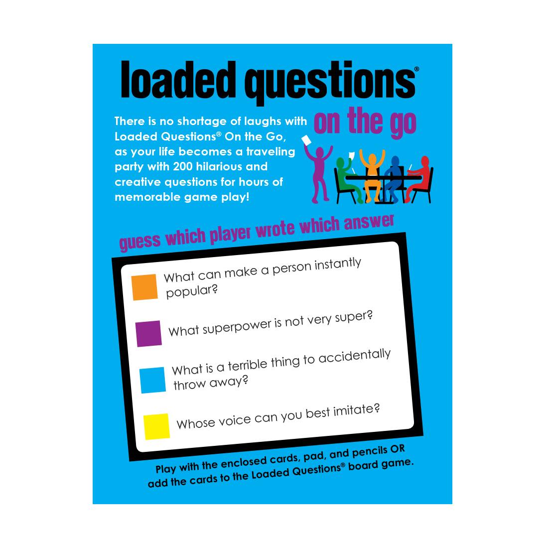 Loaded Questions® On the Go Card Game | Michaels