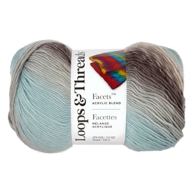 Facets™ Yarn by Loops & Threads® | Michaels