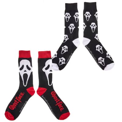 Ghostface Crew Sock Set | Michaels