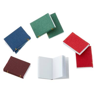 Buy in Bulk - 12 Packs: 8 ct. (96 total) Mini Covered Books by Make ...