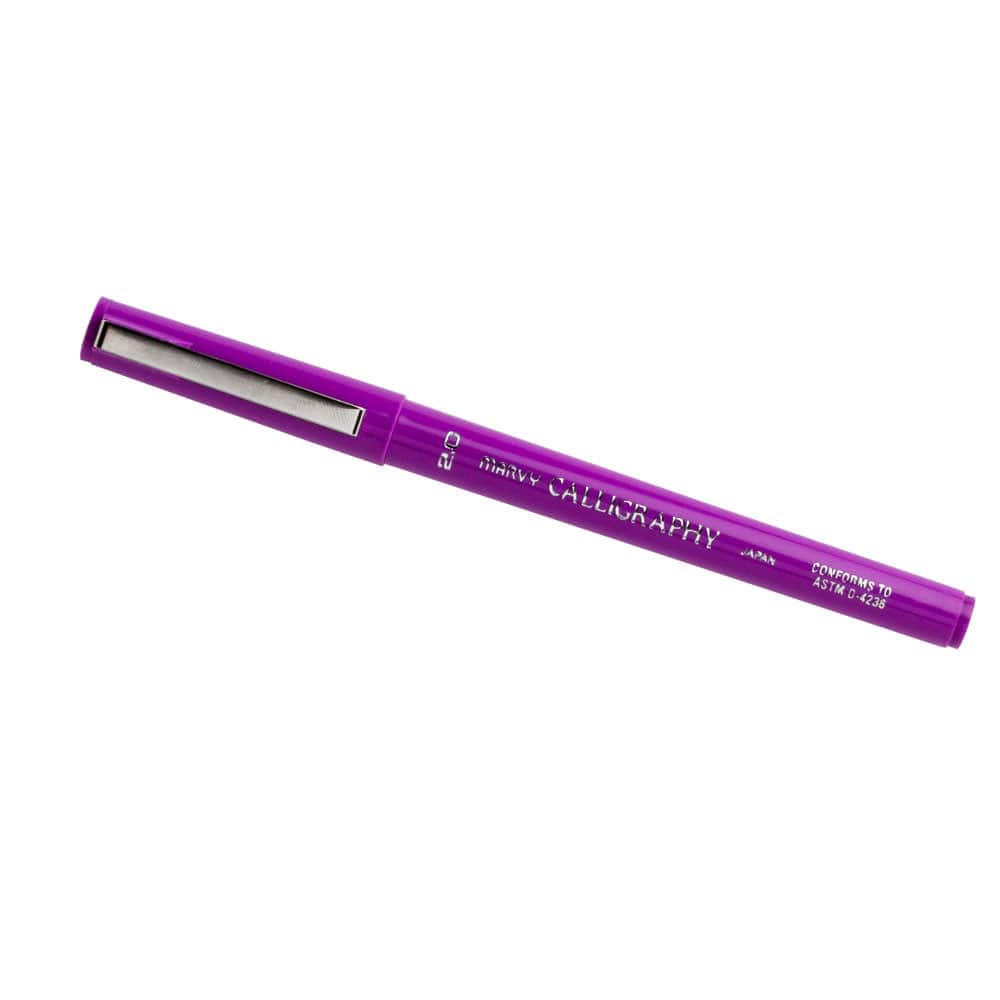 JAM Paper 2.0mm Calligraphy Pen, 2ct. | Michaels